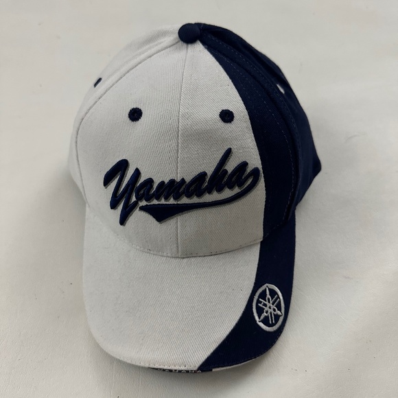 Yamaha | Accessories | New Yamaha Logo Blue White Baseball Cap Hat ...